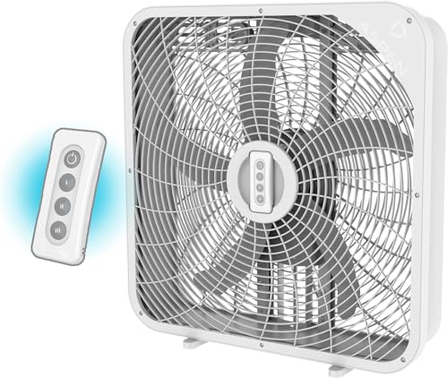 Aspen Box Fan 20 Inch Review: A Deep Dive into Performance and Features ...