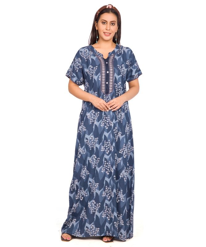Buy NightShades Nighty| Nighty for Women| Nighties Women| Night Gown ...