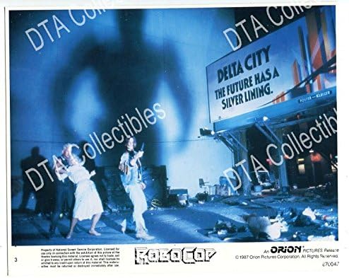 MOVIE PHOTO: ROBOCOP 8x10 COLOR PROMO STILL-SCOTT THOMPSON-1987 at ...