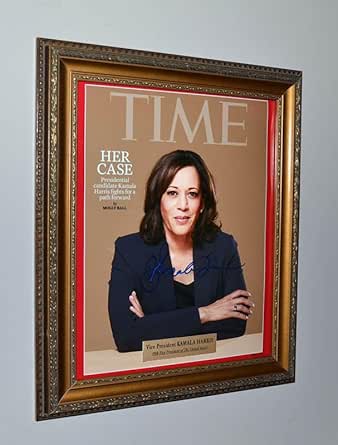 Amazon.com: Kamala Harris Vice President Rare Signed Autograph, Coa ...