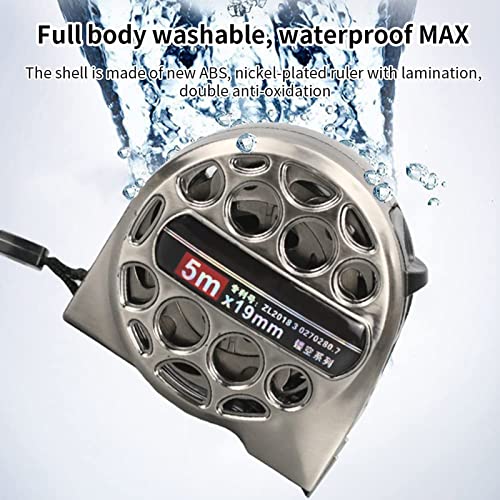 Waterproof Titanium Tape MeasureHigh Precision Retractable Hollow Tape ...