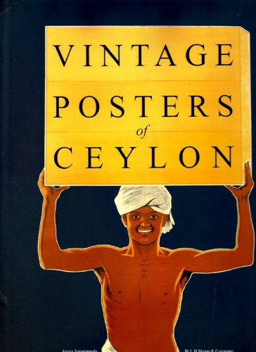 Vintage Posters of Ceylon: Anura Saparamadu: 9789550131013: Amazon.com ...