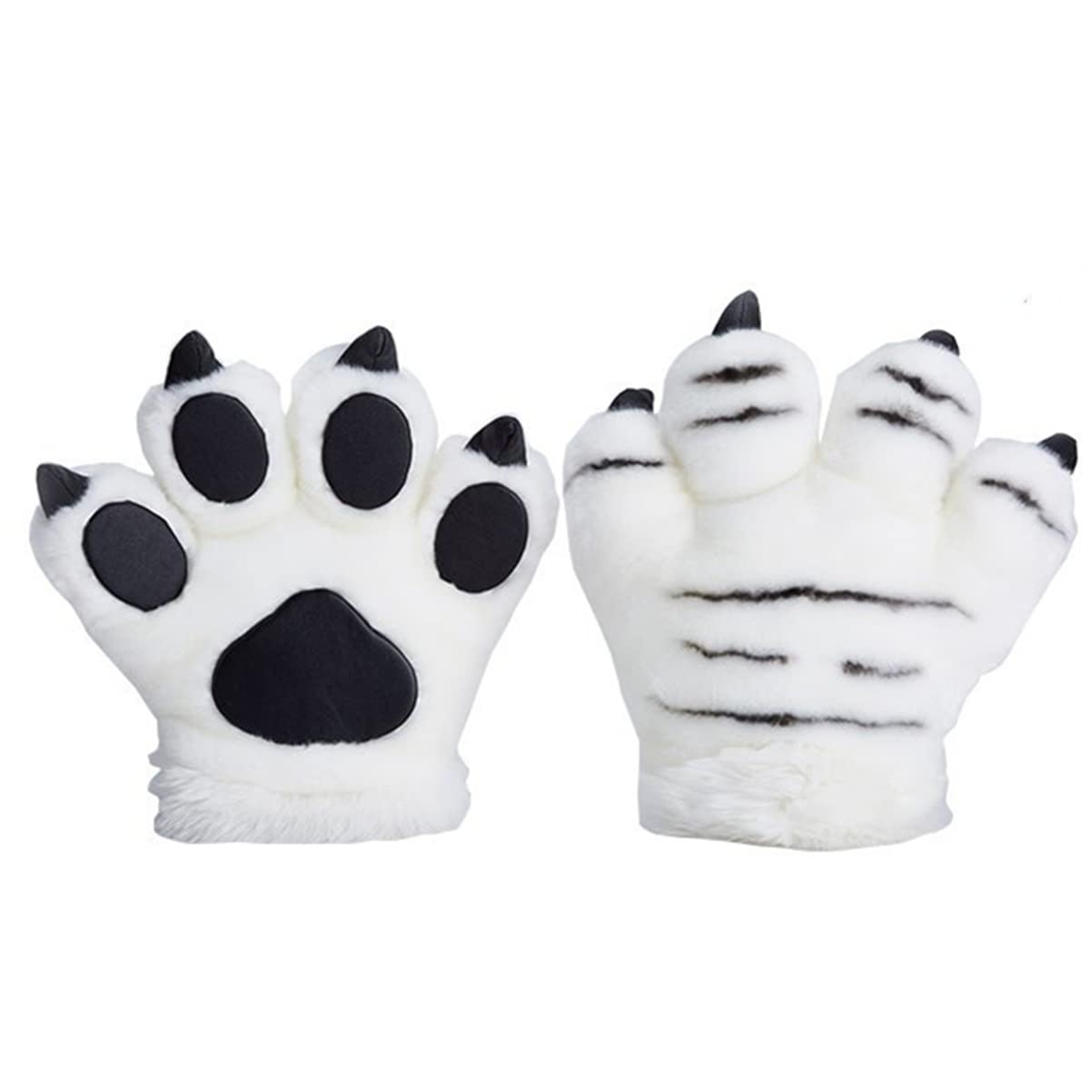 White Tiger Paw Print