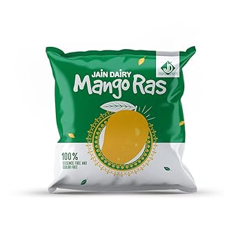 Jain Dairy Mango Ras, 500 g Pack : Amazon.in: Grocery & Gourmet Foods