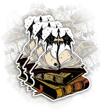 Amazon.com: Fourth Wing Sticker Dragon Rider Sticker Fantasy Books ...