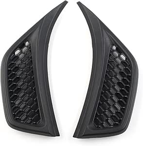 Amazon.com: FSFY Car Side mudguard Air Vent Cover 68297665AE ...
