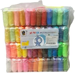 Foamy Moldeable Multicolores 48 Pzs 650gr : Amazon.com.mx: Hogar y Cocina