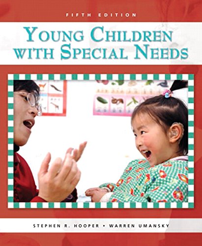 Buy Young Children with Special Needs Book Online at Low Prices in ...