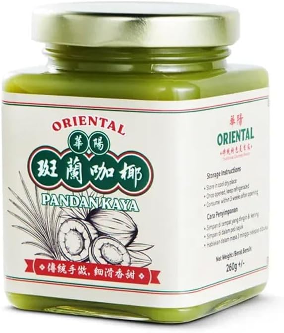 Oriental Kopi Pandan Kaya Cocounut Pandan Jam Spread Traditional Pandan ...