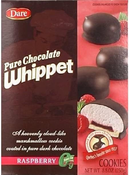Amazon.com : Dare Cookie Whippet Raspberry, 8.8 oz (Pack of 4 ...