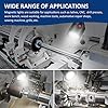Magnetic Work Light, LED Machine Light with Flexible Gooseneck and ...