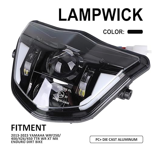 Snapklik.com : AnXin Dirt Bike Headlight,3000LM Motorcycle Headlight ...