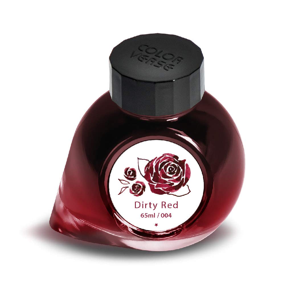 Amazon.com : Colorverse Project Ink No.004 - Dirty Red - (65ml ...