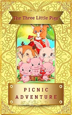 Amazon.com: The Three Little Pigs' Picnic Adventure (The Three Little ...