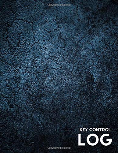 Buy Key Control Log: Lock Inventory Register, Key Register Logbook ...