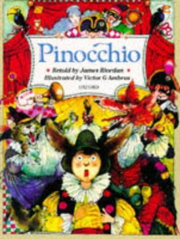 Amazon.com: Pinocchio: 9780192722874: Collodi, Carlo, Riordan, James ...