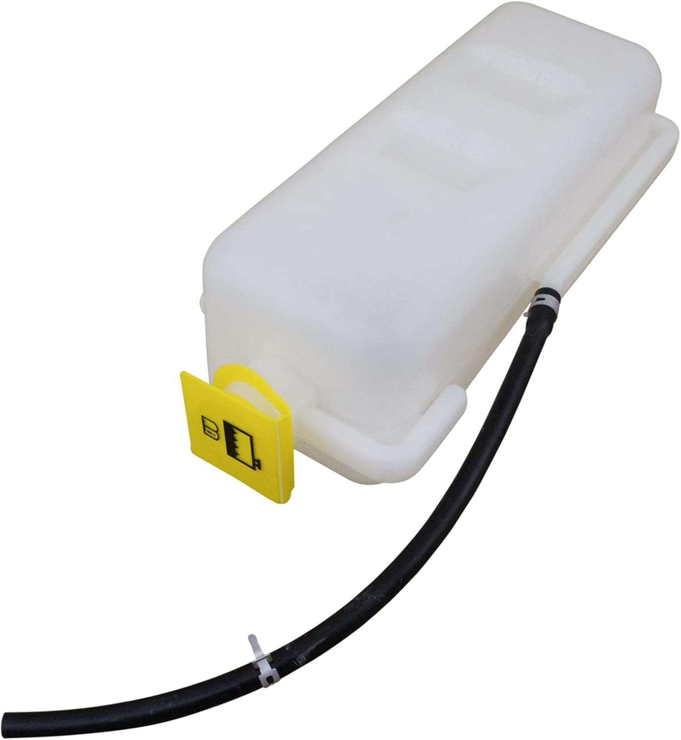 Amazon.com: TRQ Radiator Coolant Overflow Bottle Reservoir Tank & Cap ...