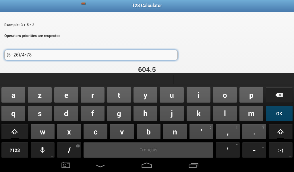 123 Calculator - App on Amazon Appstore