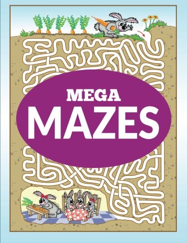 Buy Mega Mazes Book Online at Low Prices in India | Mega Mazes Reviews & Ratings - Amazon.in