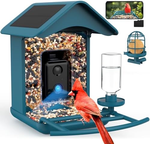 Amazon.com : 5G Bird Watching Camera, Hibird Smart AI Identify and Auto ...