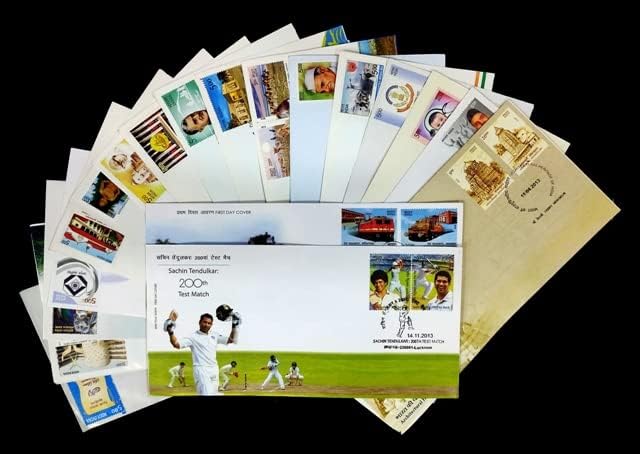 ISC~ India 2013, 19 Different First Day Covers (FDC), All Genuine India ...