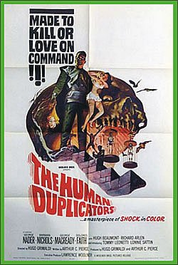 Amazon.com: The Human Duplicators : George Nader, Dolores Faith ...