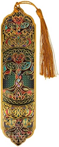 Amazon.com: Shamrock Gift Company Celtic Tree of Life Foil Bookmark ...