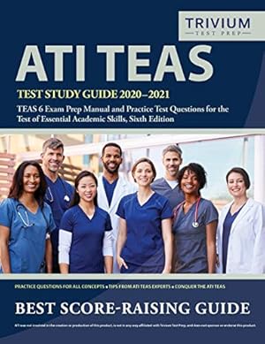 Official ATI TEAS Study Guide 7 (2024-2025 Edition): 9781565332720 ...