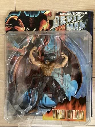 Amazon.co.jp: Devilman Dynamic Action Figure : Hobbies