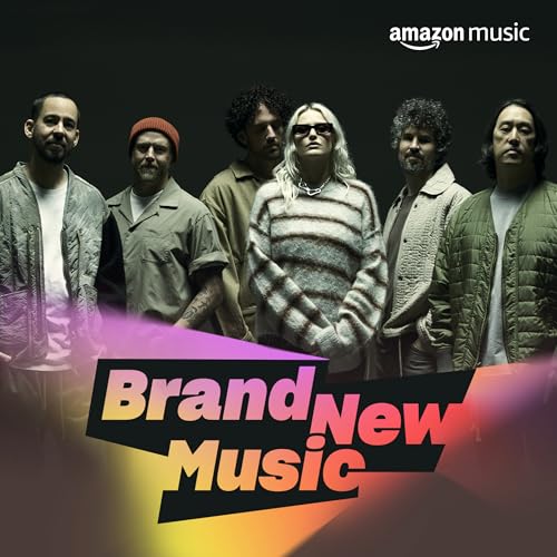 Brand New Music Playlist on Amazon Music Unlimited