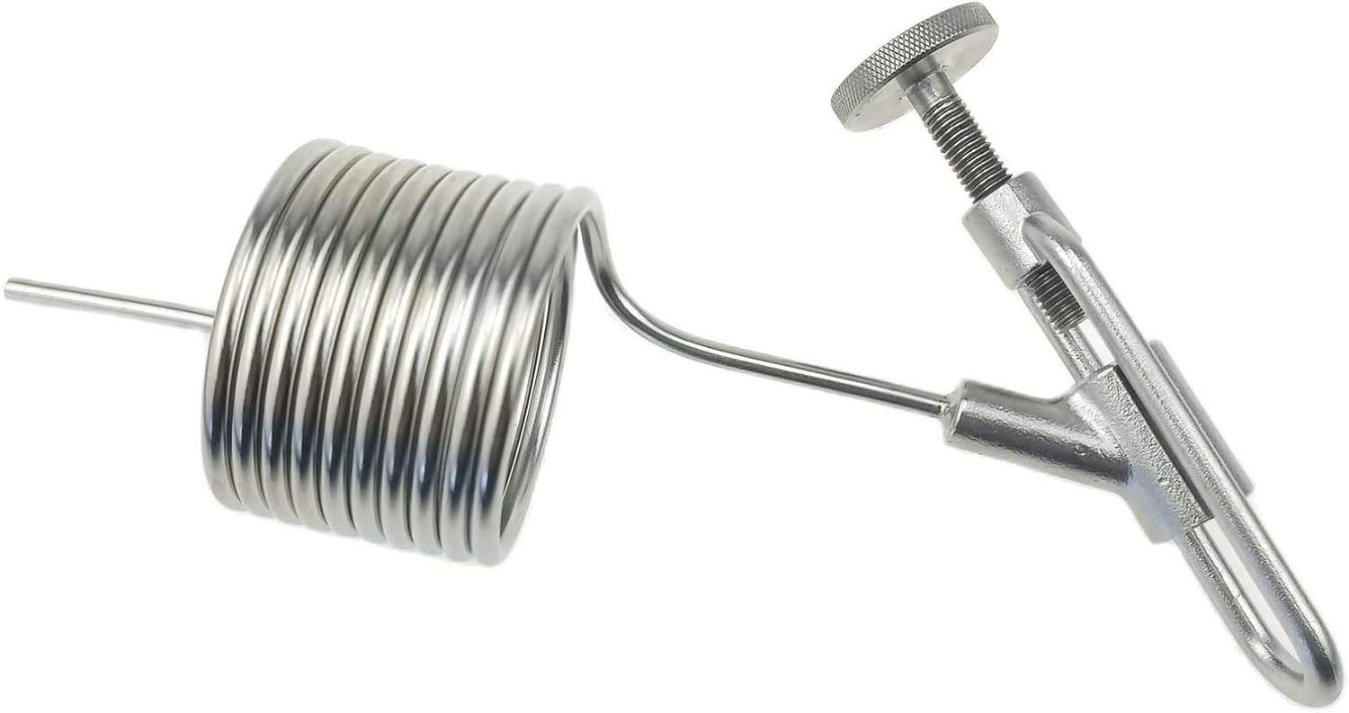 Amazon.com: JOWIN Brewery Pigtail Coil for Sample Valve Defoamer for ...