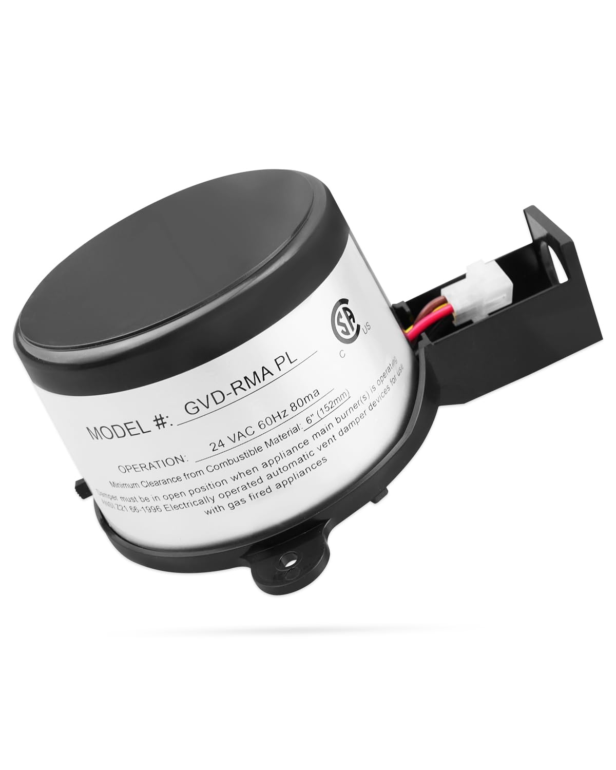 Vent Damper Motor Assembly 46491600, GVD-RAM PL Boiler Damper Motor ...