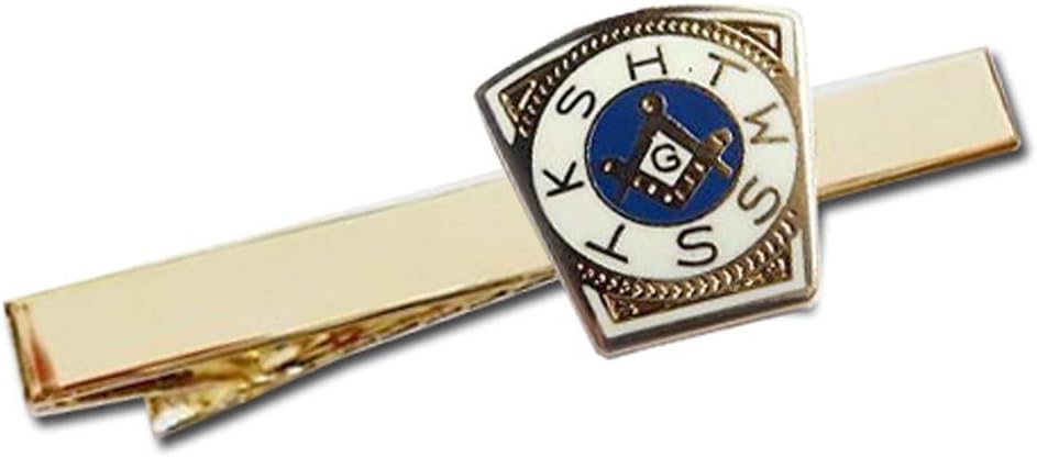 Masonic Mark Master Keystone Tie Clip/Tie Bar - Gold Nepal | Ubuy