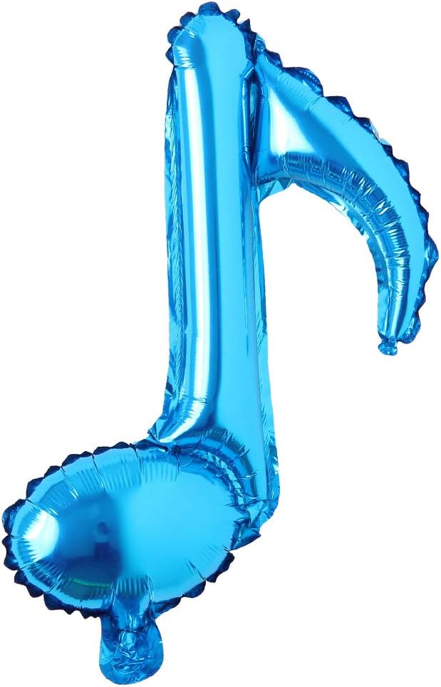 Amazon.com: Musical notes foil mylar balloons Wedding birthday party ...