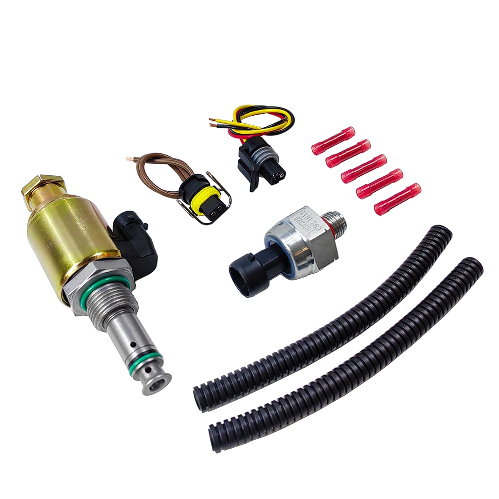 Amazon.com: 7.3 Injector Pressure Regulator IPR Valve with Injection ...