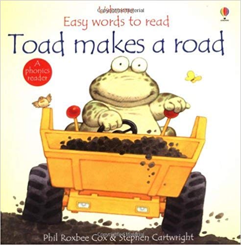 Amazon | Toad Makes a Road (Usborne Easy Words to Read S.) | Cox, Phil ...