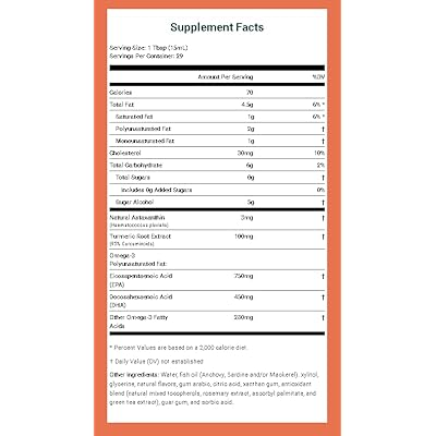 Buy AlgaeCal - Bundle - Triple Power Omega-3 Fish Oil Natural Liquid ...
