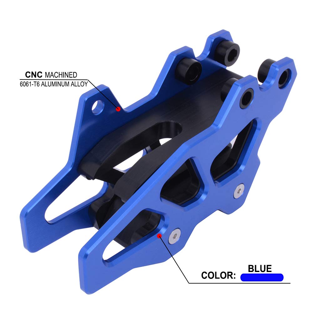 AnXin Motorcycle Chain Guide Guard Protection CNC for YZ125 YZ250 08-23 ...