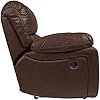 Amazon.com: Porter Designs Ramsey Reclining Love, Brown : Home & Kitchen