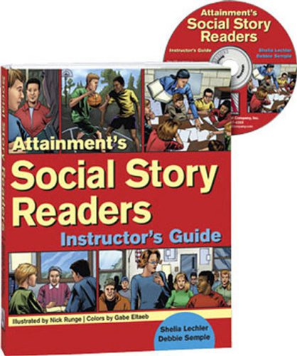 Social Story Readers Instructor's Guide: Shelia Lechler, Debbie Semple ...