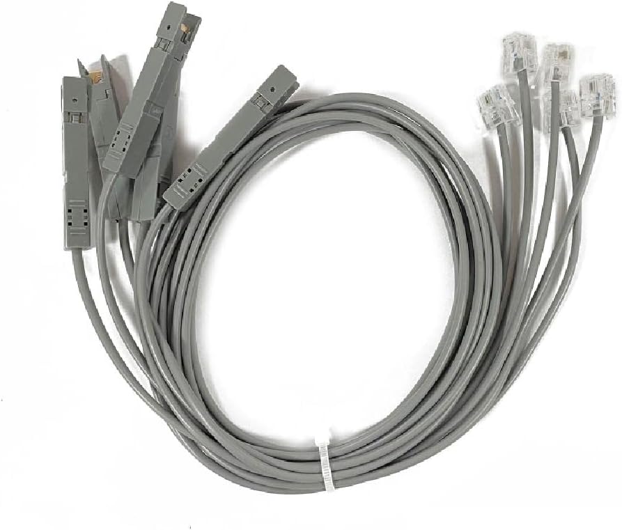Kocome 110 Test Head to Alligator Clip RJ11 RJ45 Voice Test Lead Check ...