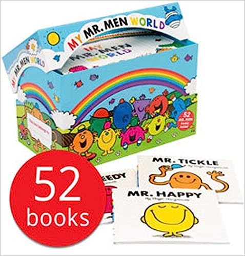 Mr Men Box Set Complete Collection: Amazon.co.uk: 9781845799656: Books