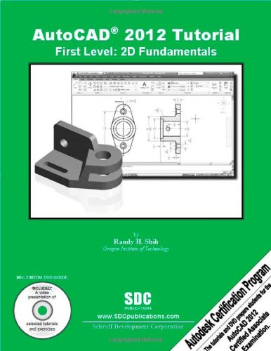 Amazon.com: AutoCAD 2012 Tutorial - First Level: 2D Fundamentals ...