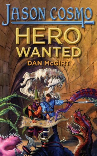 Hero Wanted (Jason Cosmo Book 1) eBook : McGirt, Dan: Amazon.in: Kindle ...