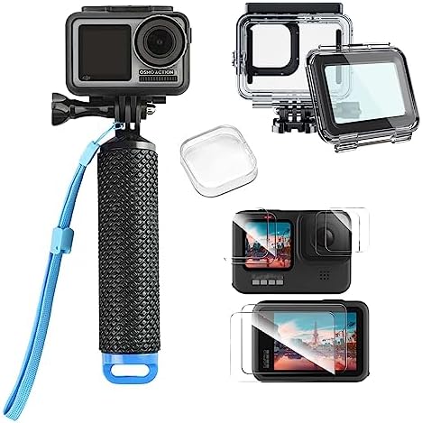 Amazon.com : O'woda 3 in 1 Camera Diving for GoPro12 /11: 164FT ...