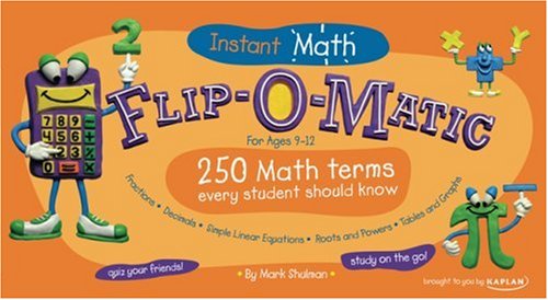 Flip-O-Matic: Instant Math for Ages 9-12: Shulman, Mark: 9781419541803 ...