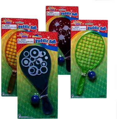 Amazon.com : Paddle Ball : Toy Activity And Play Balls : Toys & Games