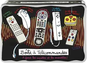 Boîte à Télécommandes - Derrière la Porte DLP - Brun et noir : Amazon ...