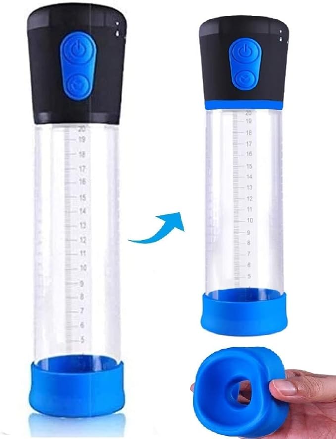 Amazon.com: Handheld Vacuum Pump Men's Massage Tool, Plus Size Training ...