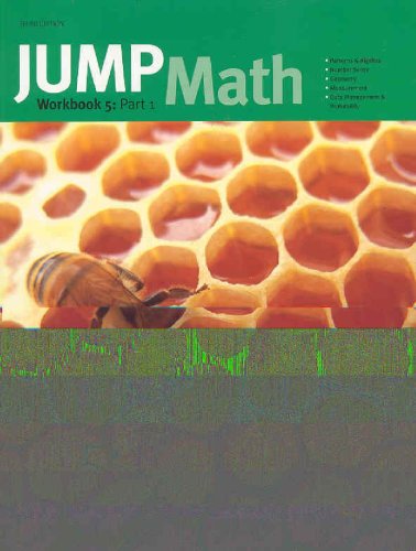 Amazon.com: JUMP Math: Workbook 5, Part 1: 9781897120453: JUMP Math: Books